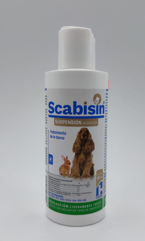 SCABISIN SUSPENSION 100 ML – Veterinaria Tucan