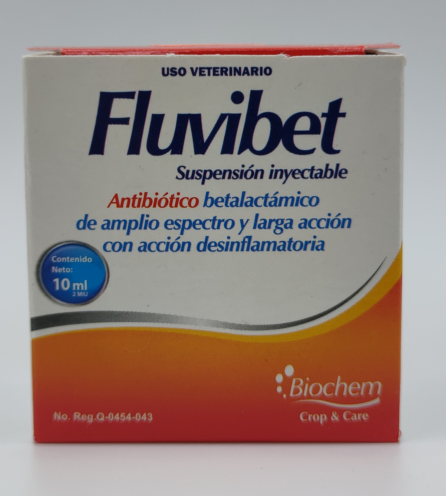 FLUVIBET SUSPENSION INYECTABLE 10ML – Veterinaria Tucan