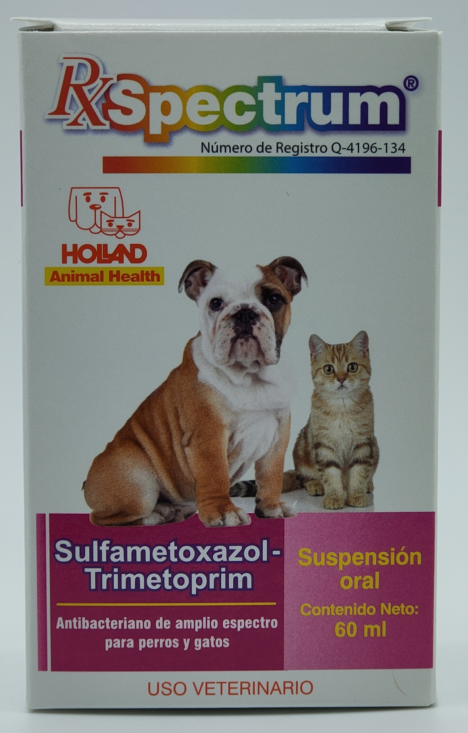 SULFAMETOXAZOL-TRIMETROPIM SUSPENSION ORAL 60 ML – Veterinaria Tucan