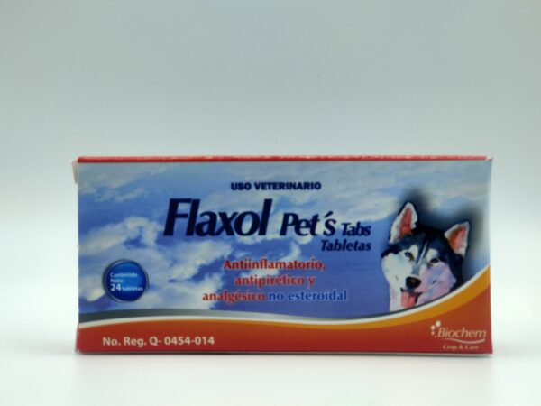 FLAXOL PET`S TABLETAS 1MG 24 TABLETAS – Veterinaria Tucan