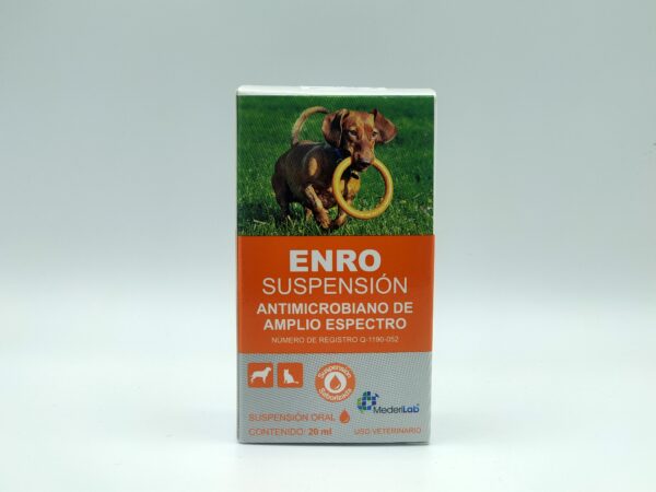 ENRO SUSPENSION 20ML – Veterinaria Tucan