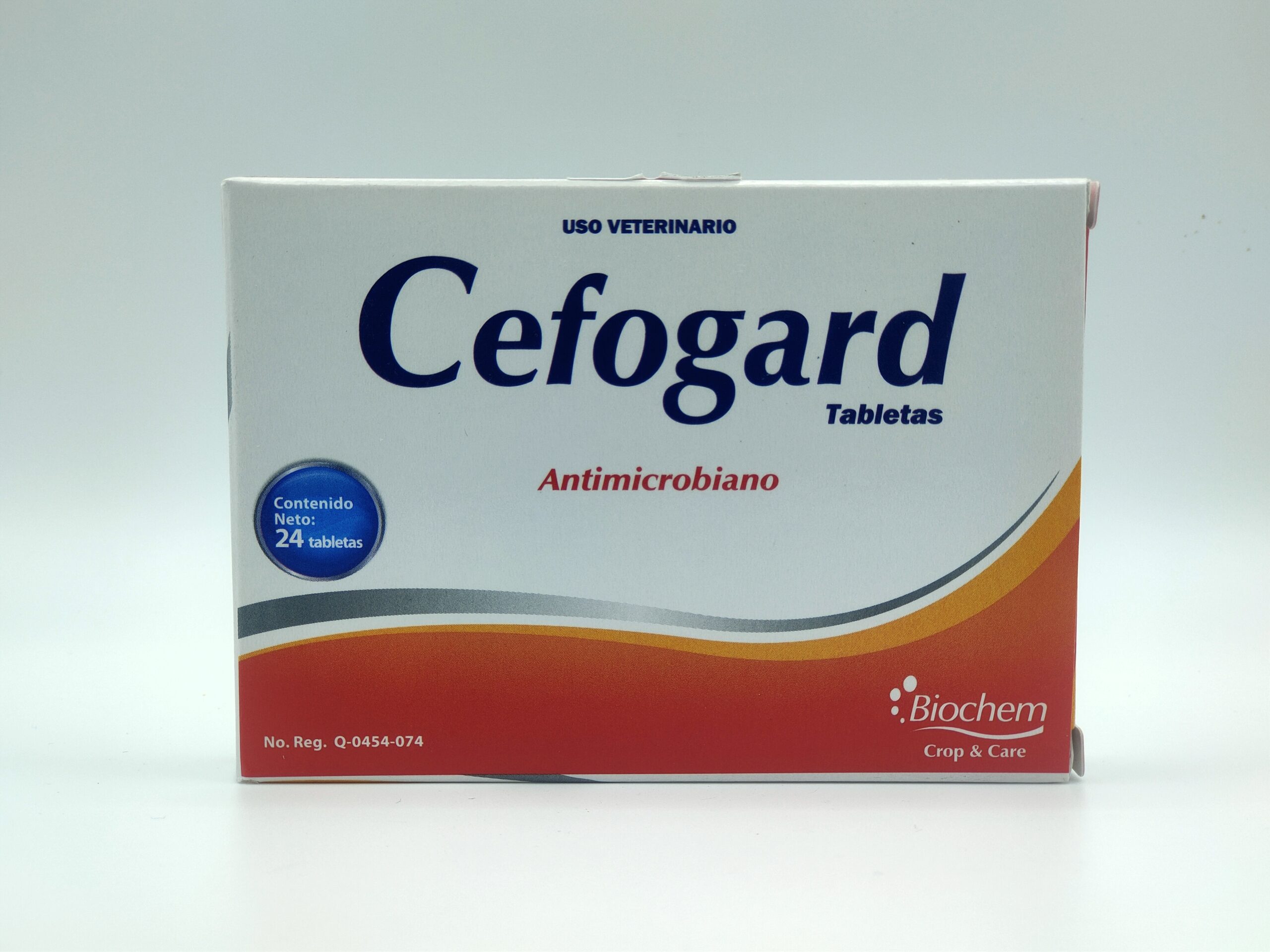 CEFOGARD TABLETAS 200 MG 24 TABS – Veterinaria Tucan