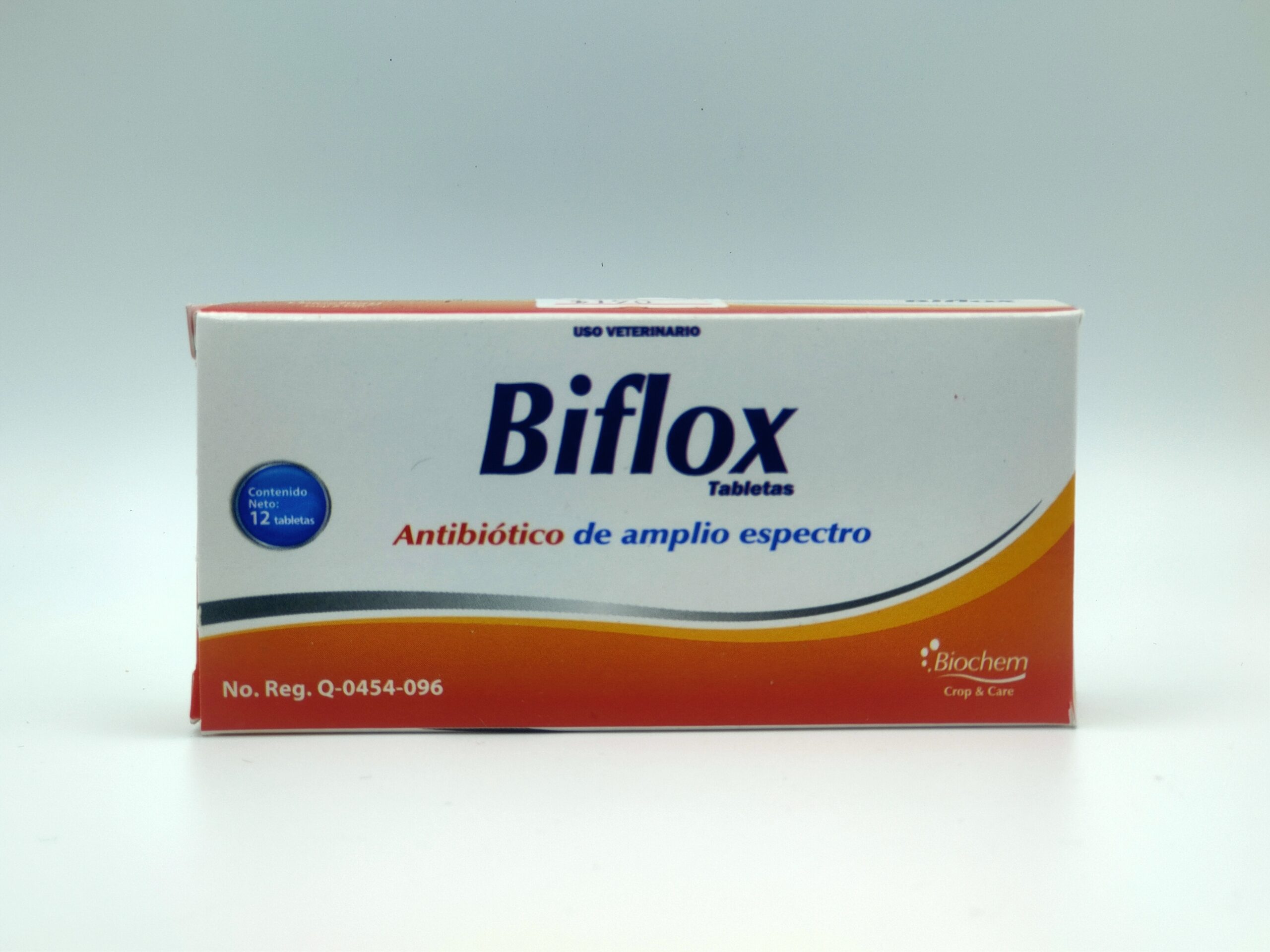 BIFLOX TABLETAS 12 TABLETAS – Veterinaria Tucan