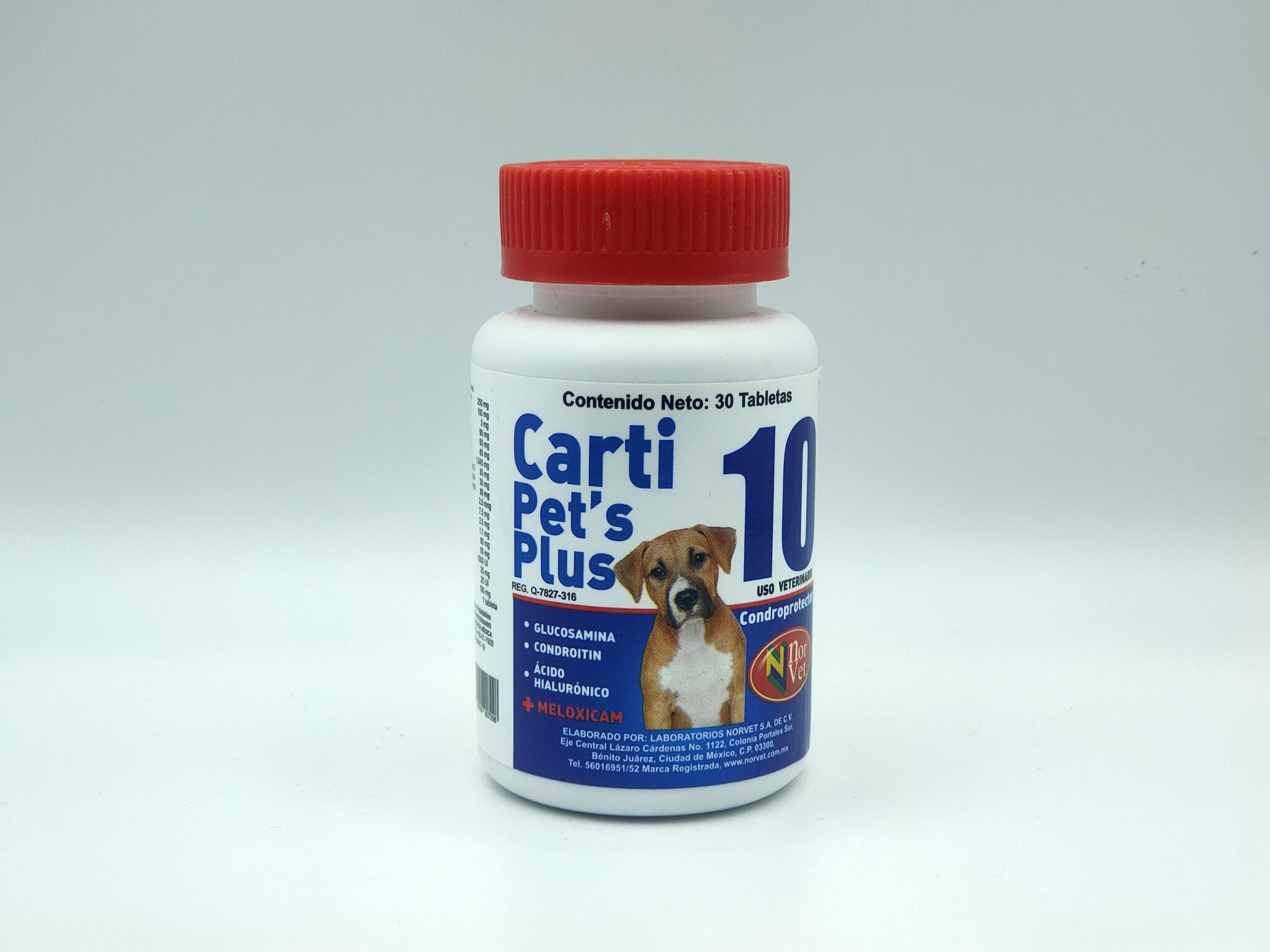 CARTI PET`S PLUS 10 TABLETAS 30 TABLETAS – Veterinaria Tucan