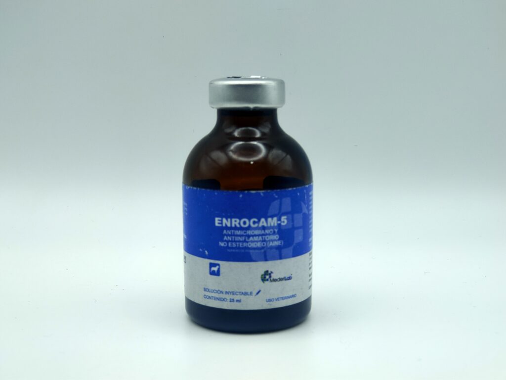 ENROCAM-5 SOLUCIÓN INYECTABLE 25 ML – Veterinaria Tucan