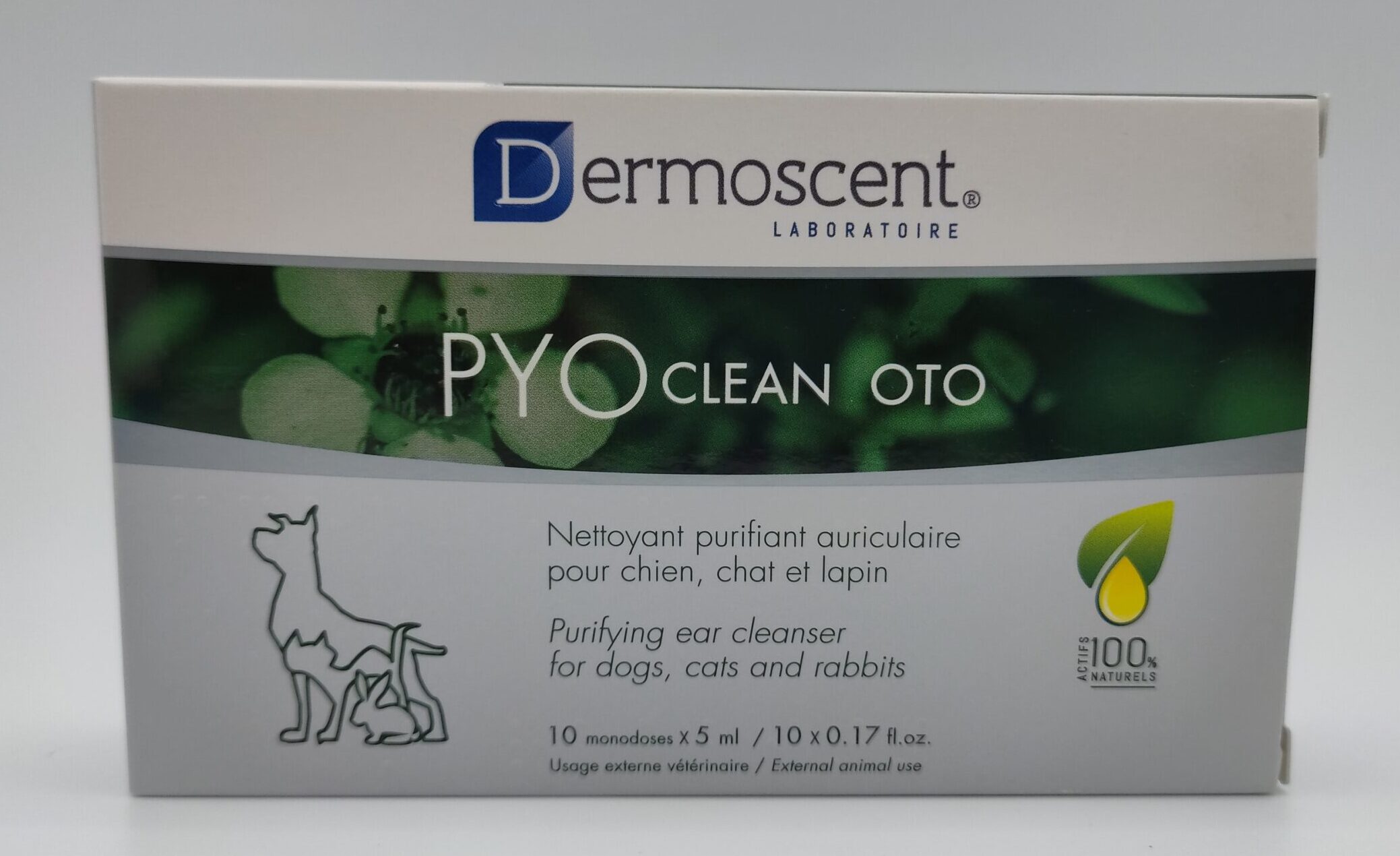 PYO CLEAN OTO LIMPIADOR OTICO – Veterinaria Tucan